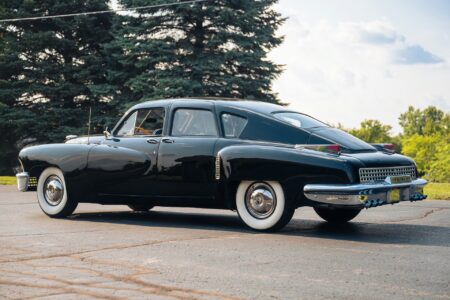 For Sale : A 1948 Tucker 48 – Used in "Tucker: The Man and His Dream"