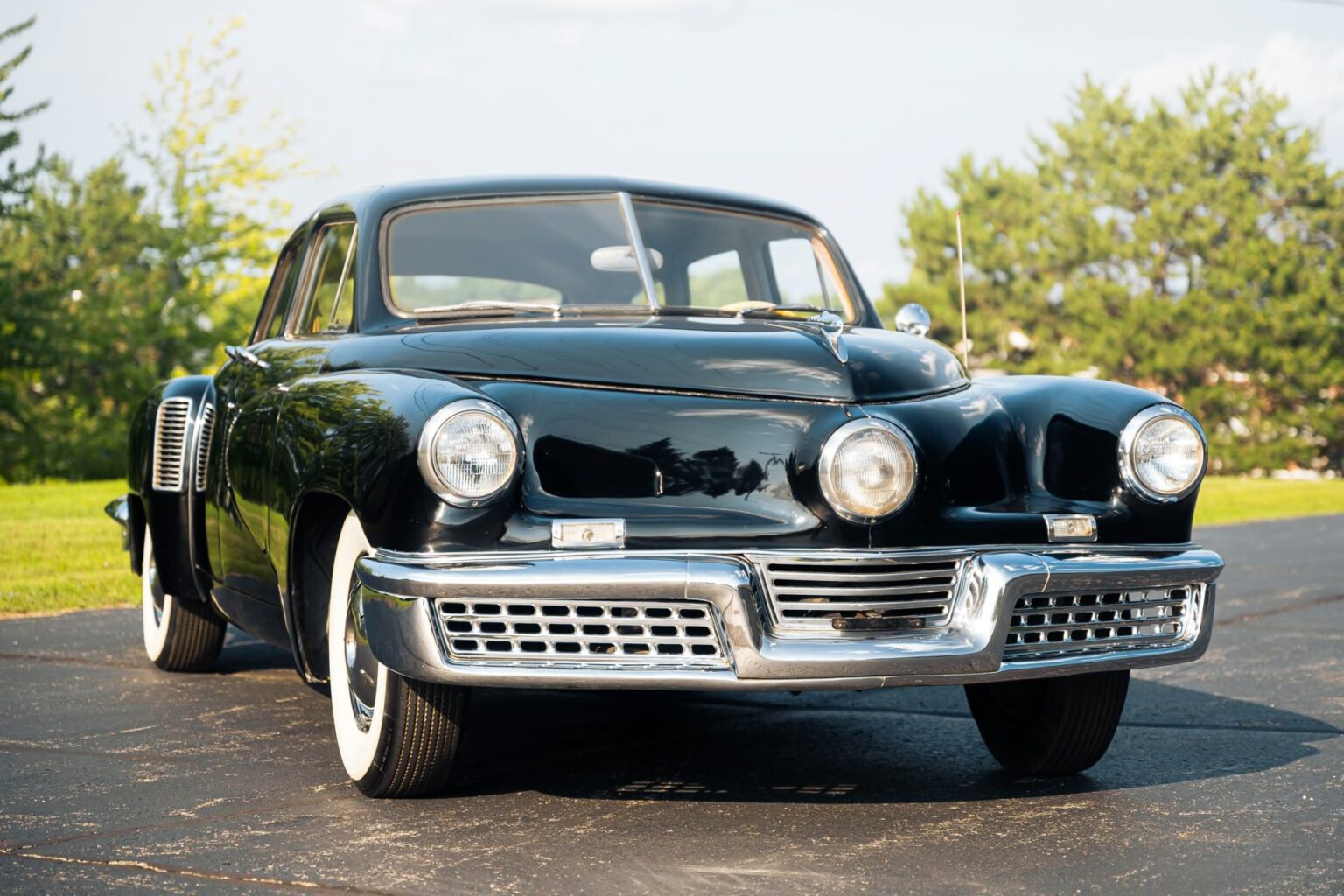 For Sale : A 1948 Tucker 48 – Used in "Tucker: The Man and His Dream"