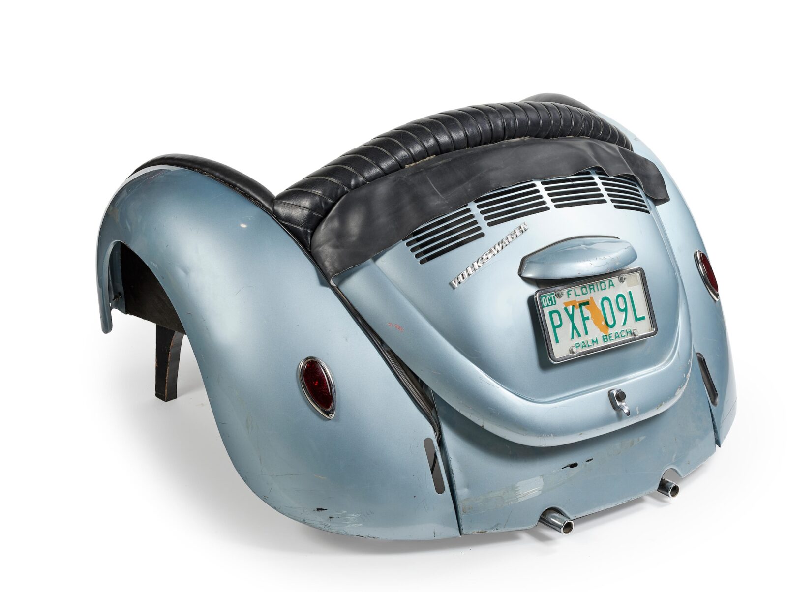 A Classic Volkswagen Beetle Sofa