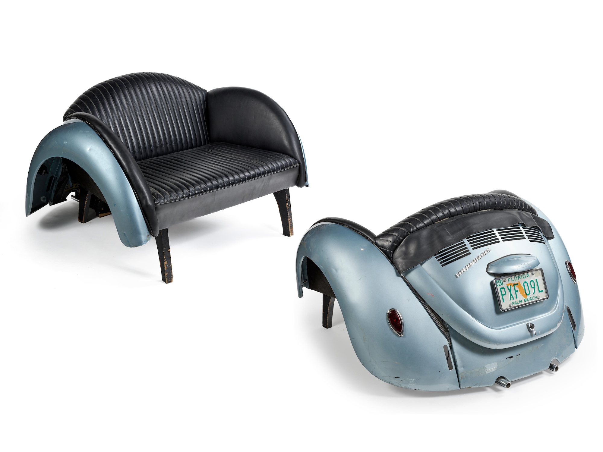A Classic Volkswagen Beetle Sofa