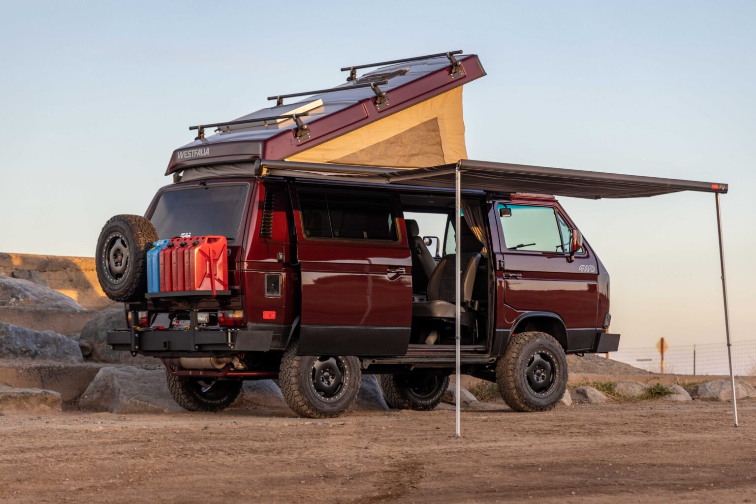 Turbocharged 4x4 Overlander: A 1990 Volkswagen Vanagon Westfalia Syncro