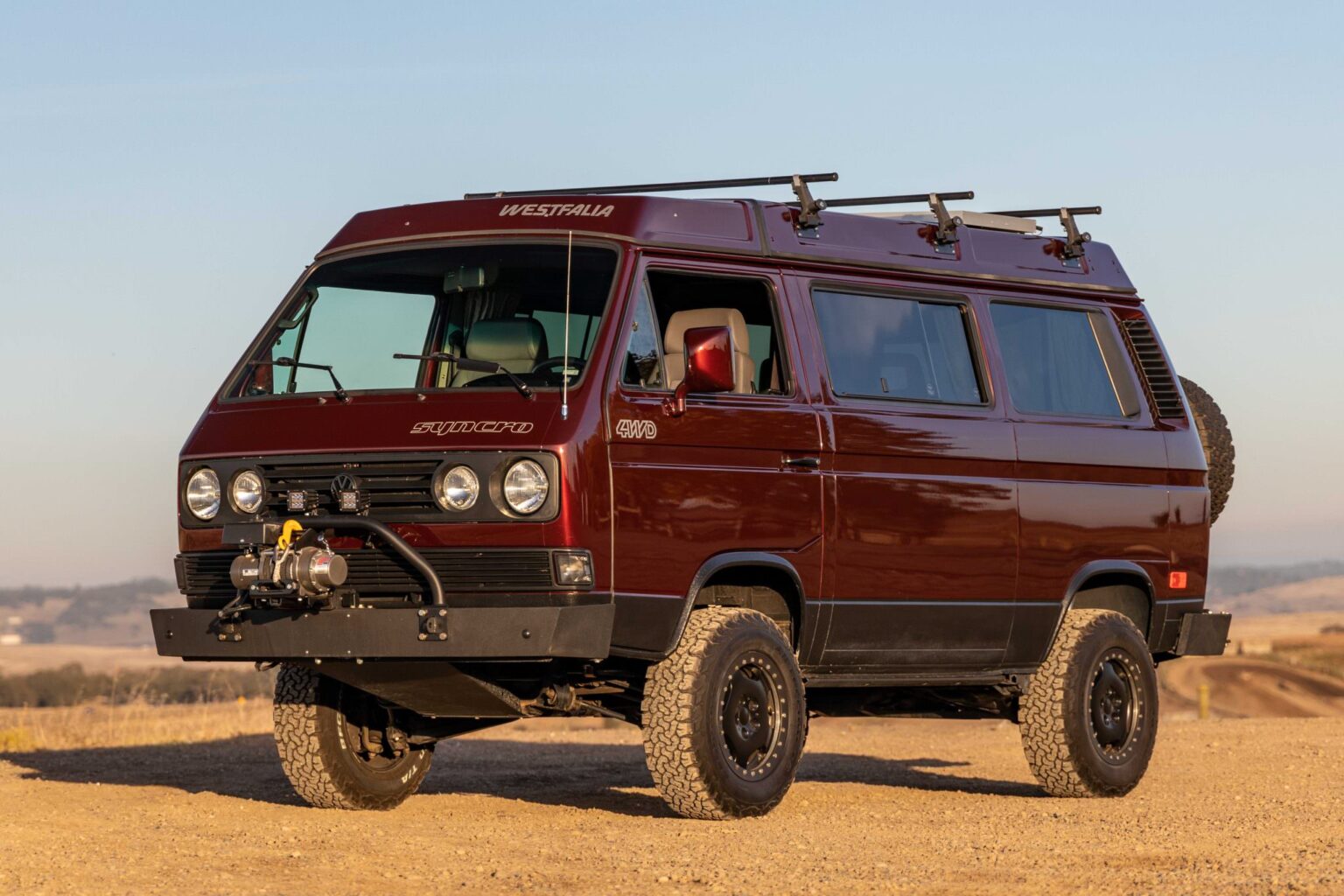 Turbocharged 4x4 Overlander: A 1990 Volkswagen Vanagon Westfalia Syncro