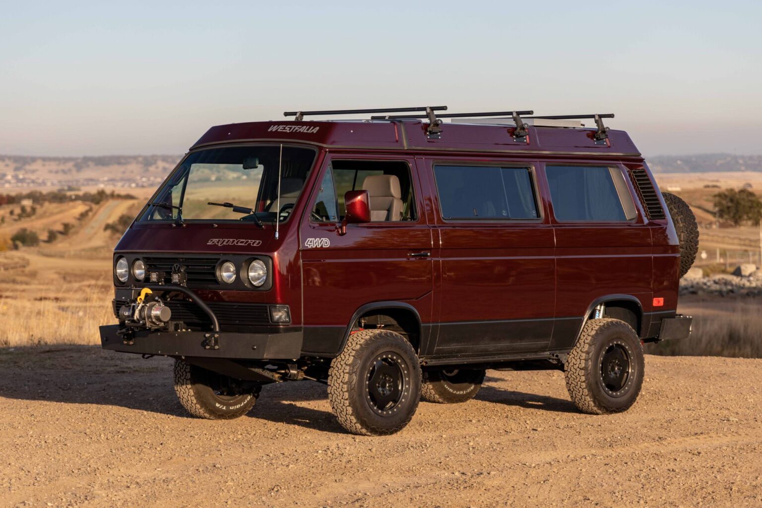 Turbocharged 4x4 Overlander: A 1990 Volkswagen Vanagon Westfalia Syncro