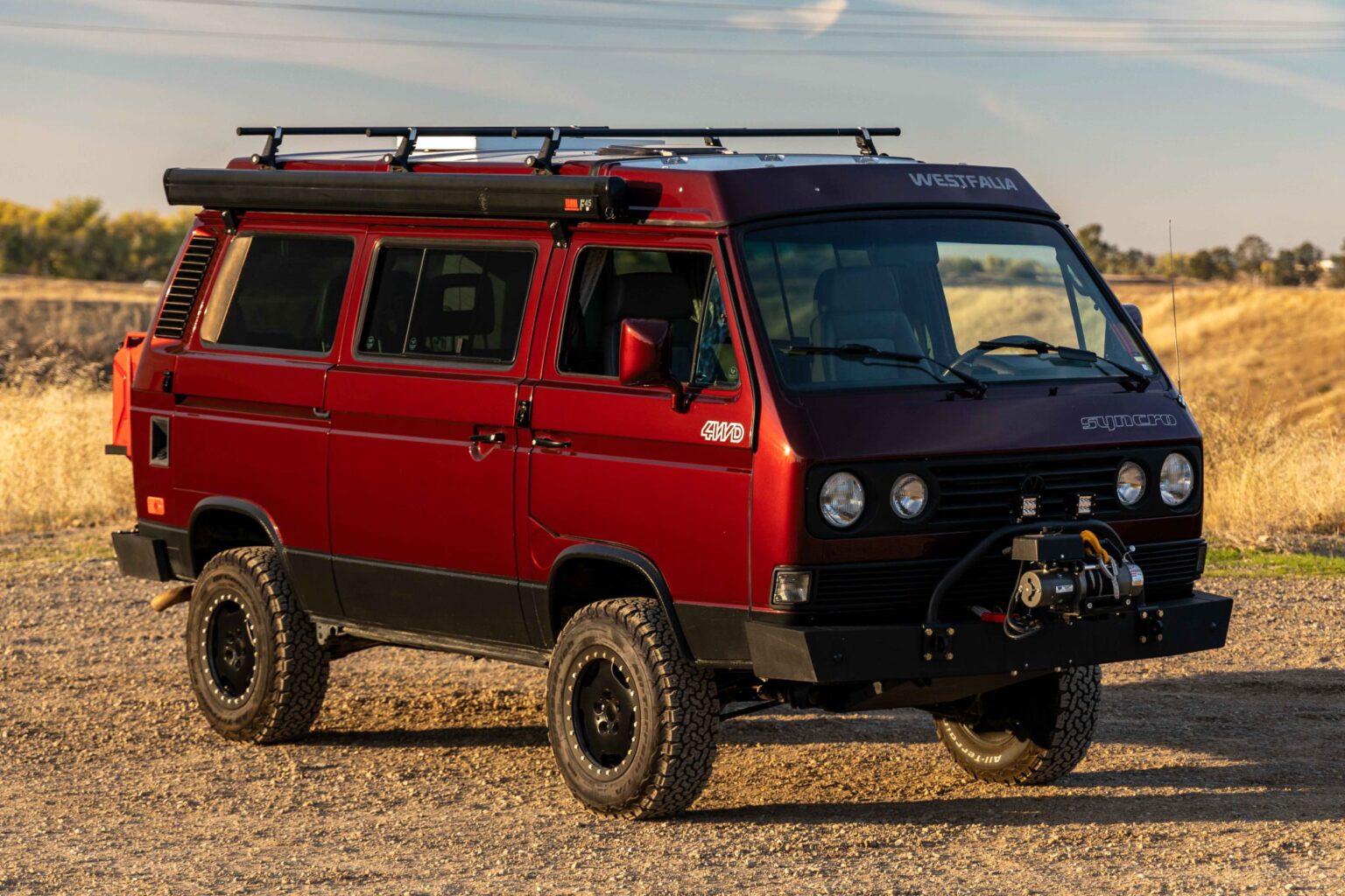 Turbocharged 4x4 Overlander: A 1990 Volkswagen Vanagon Westfalia Syncro
