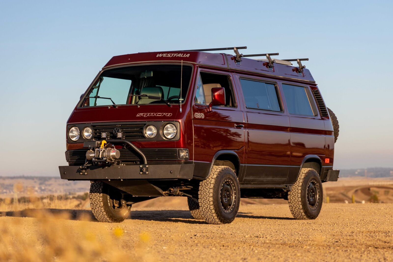 Turbocharged 4x4 Overlander: A 1990 Volkswagen Vanagon Westfalia Syncro