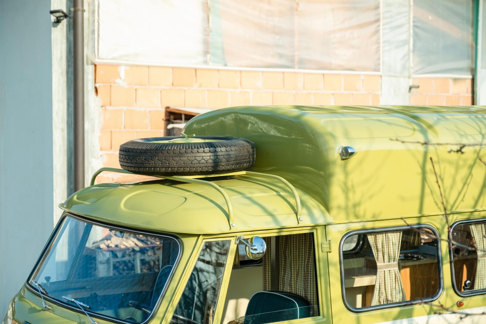 For Sale: A Beautiful 1955 Alfa Romeo T10 "Autotutto" Camper Van