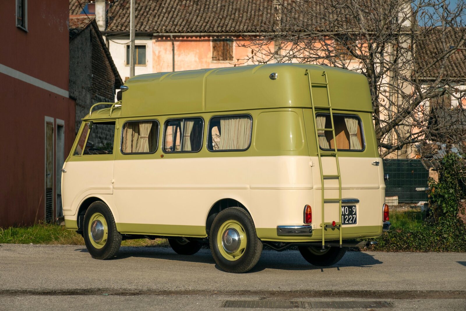 For Sale: A Beautiful 1955 Alfa Romeo T10 "Autotutto" Camper Van
