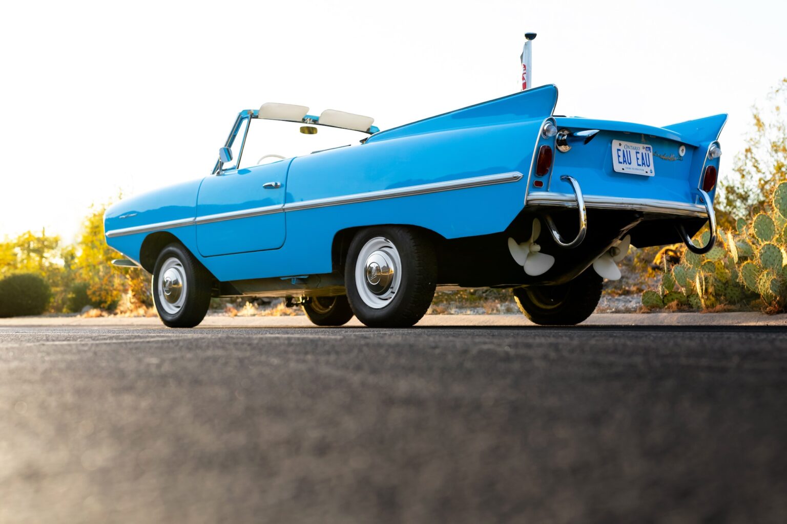 A 1962 Amphicar: The Car That Is Also A Boat