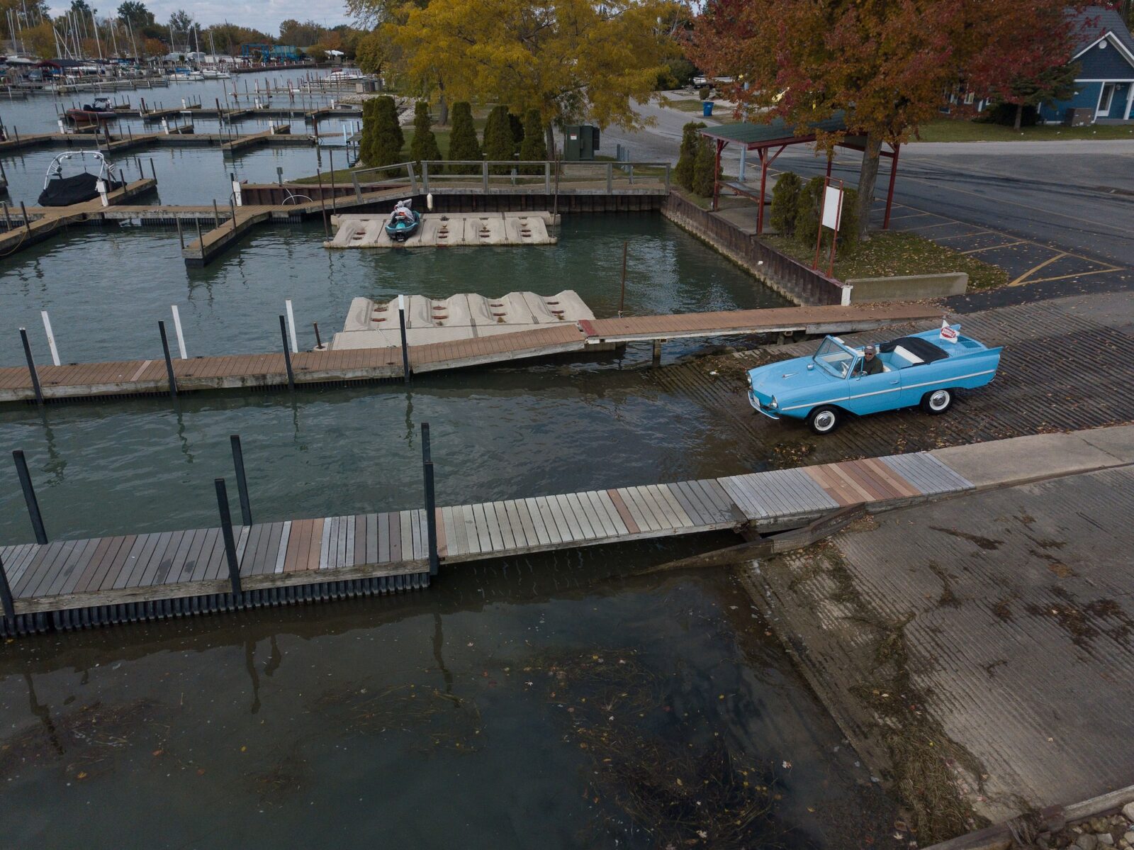 A 1962 Amphicar: The Car That Is Also A Boat