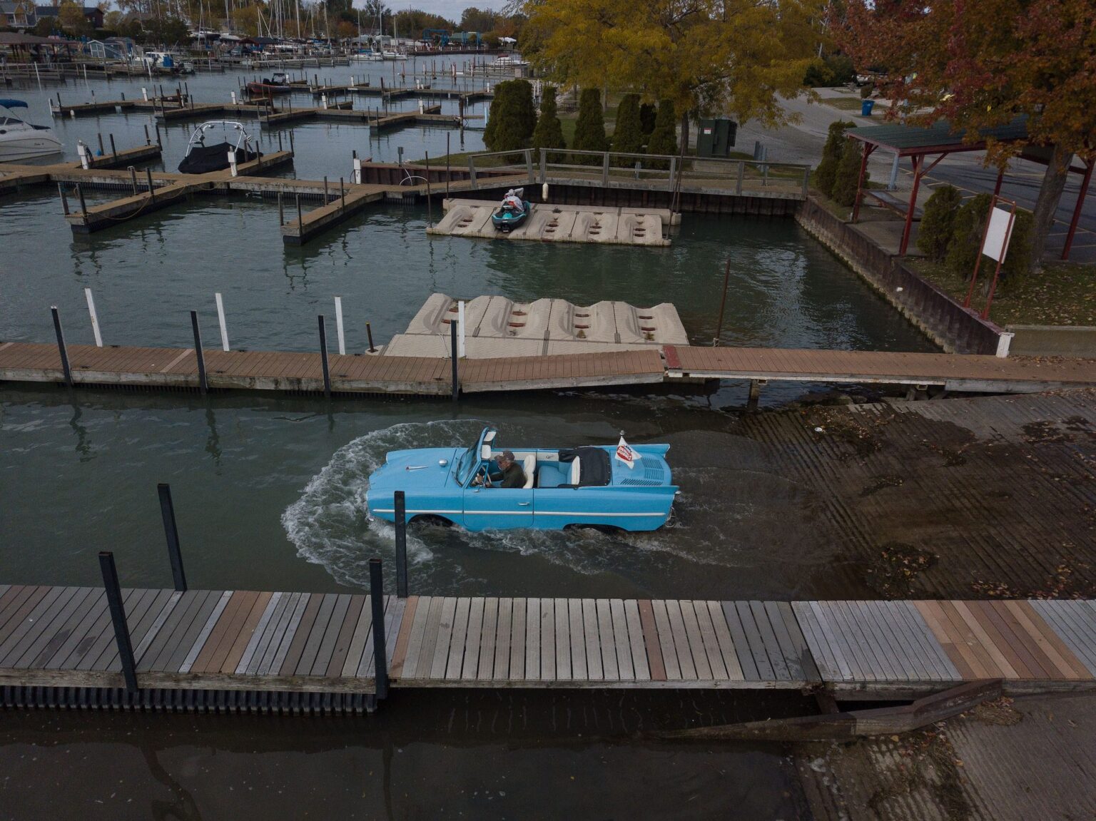 A 1962 Amphicar: The Car That Is Also A Boat