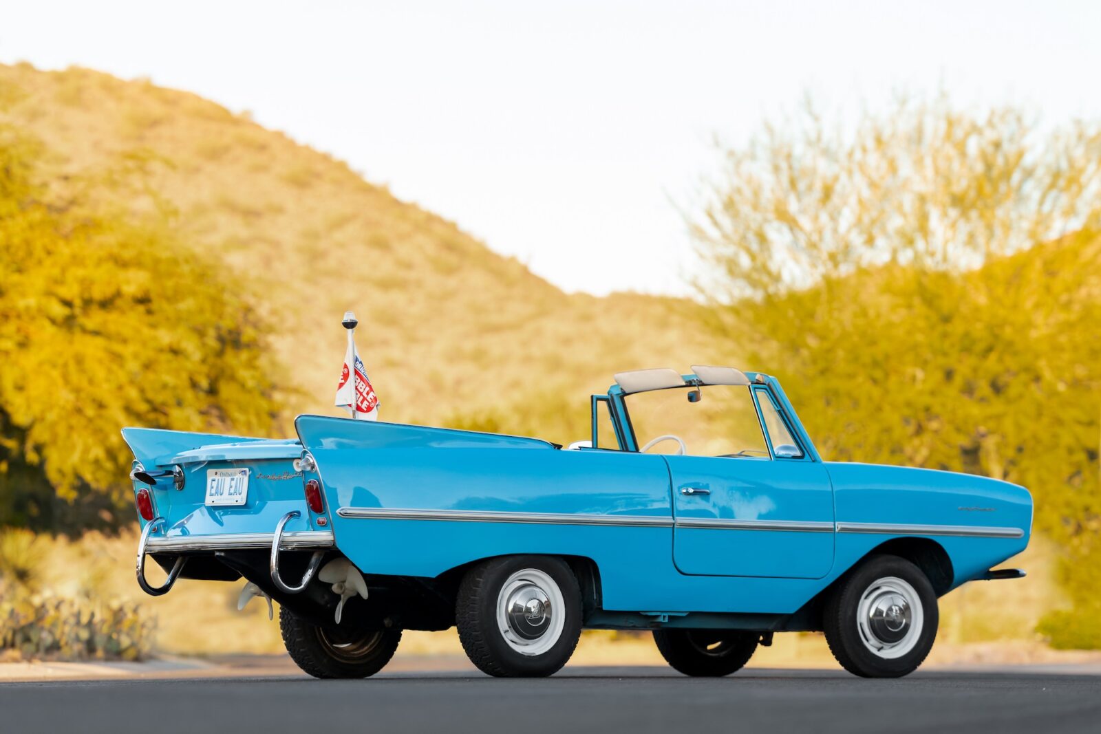 A 1962 Amphicar: The Car That Is Also A Boat