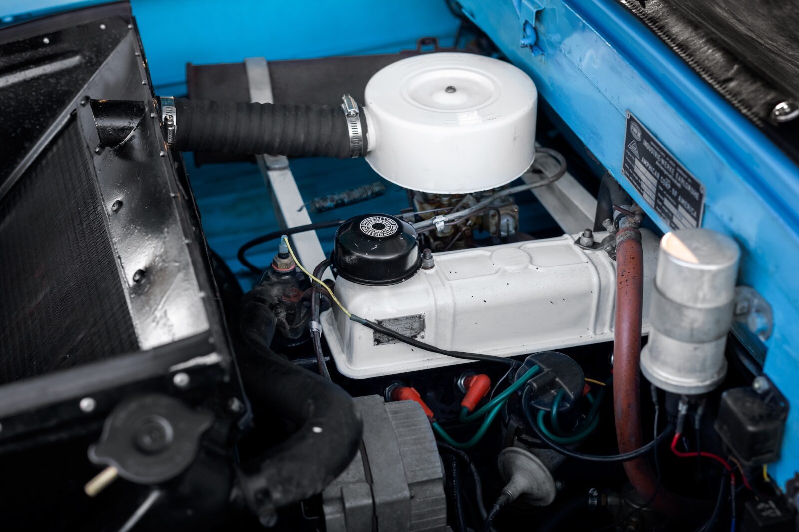 A 1962 Amphicar: The Car That Is Also A Boat