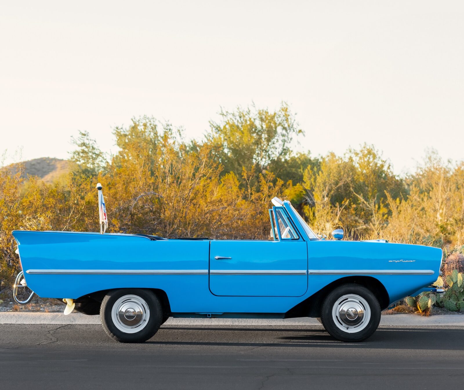 A 1962 Amphicar: The Car That Is Also A Boat