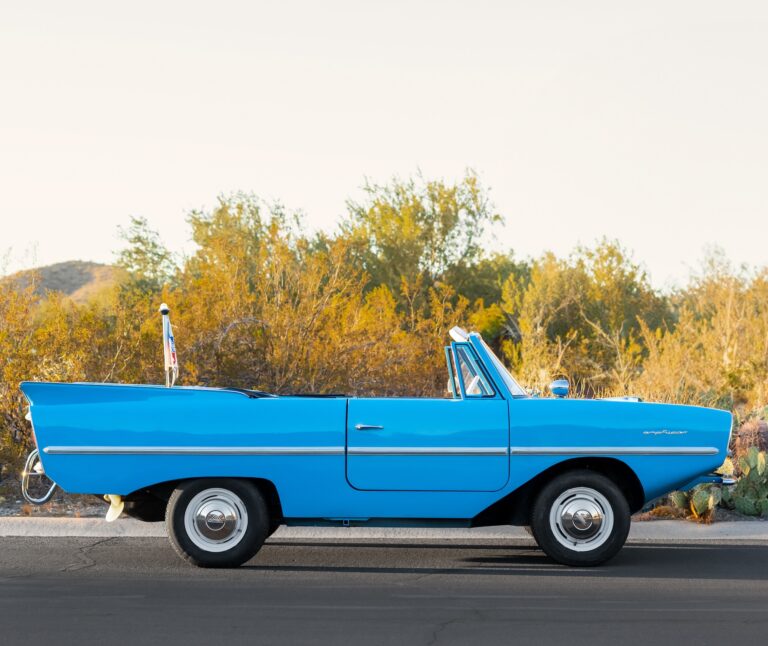 A 1962 Amphicar: The Car That Is Also A Boat