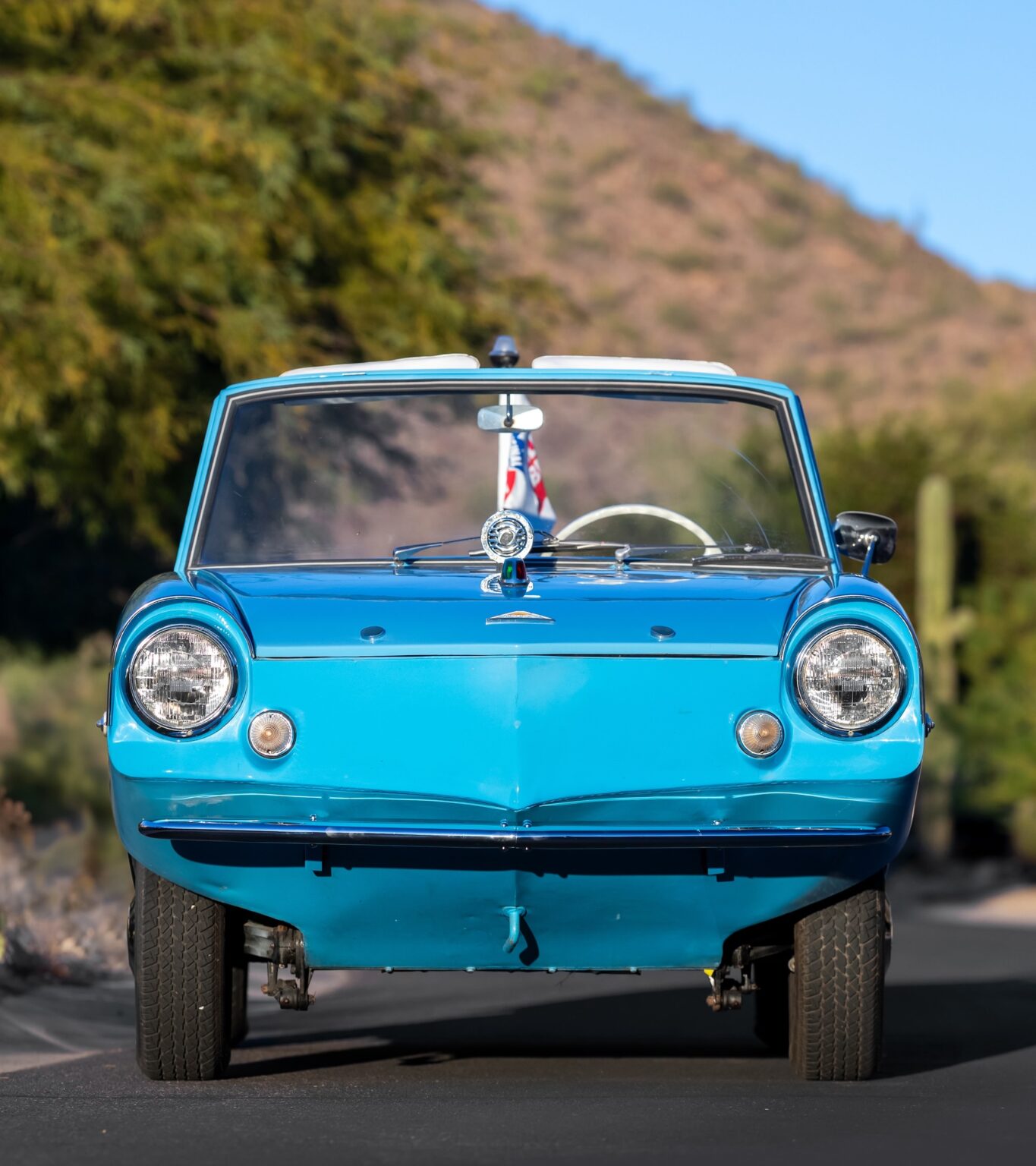 A 1962 Amphicar: The Car That Is Also A Boat