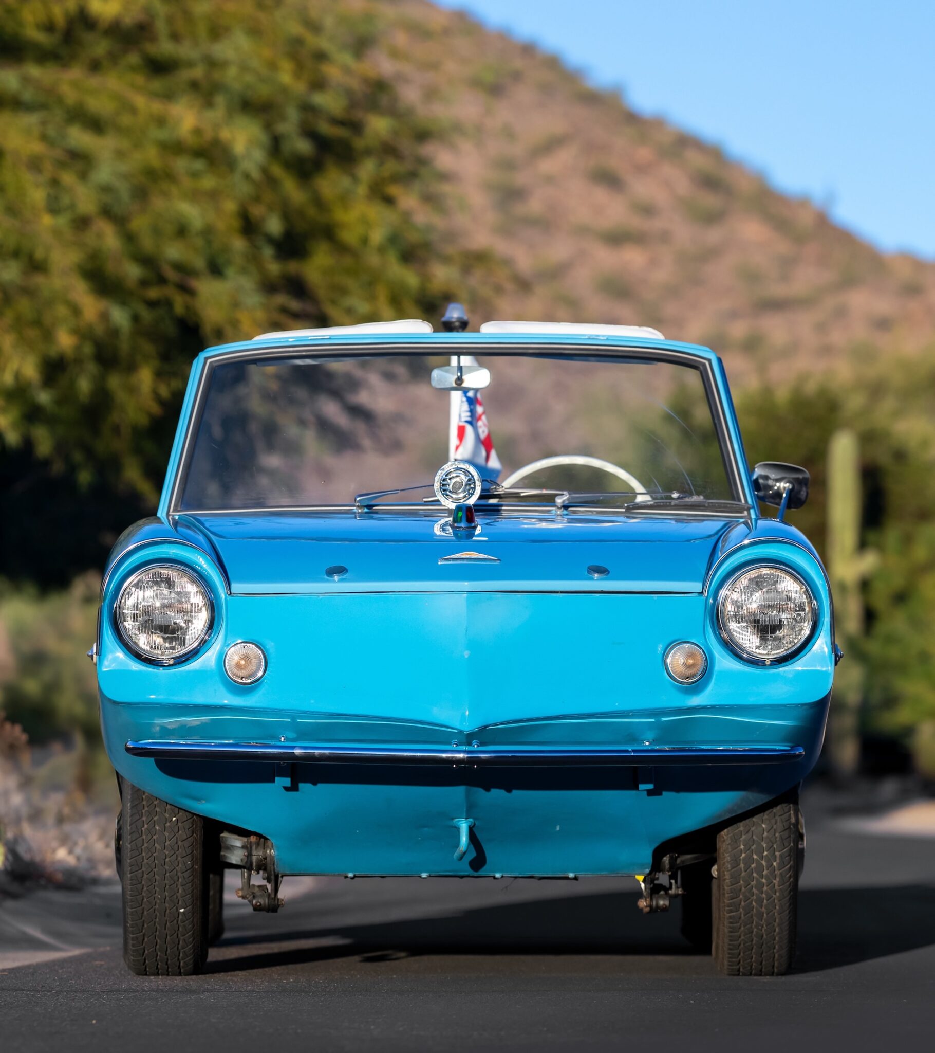 A 1962 Amphicar: The Car That Is Also A Boat