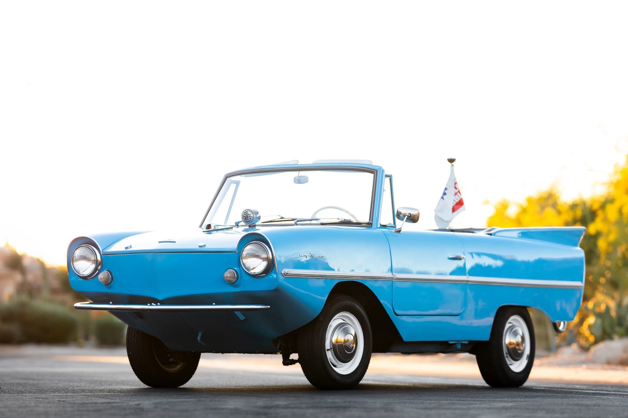 A 1962 Amphicar: The Car That Is Also A Boat