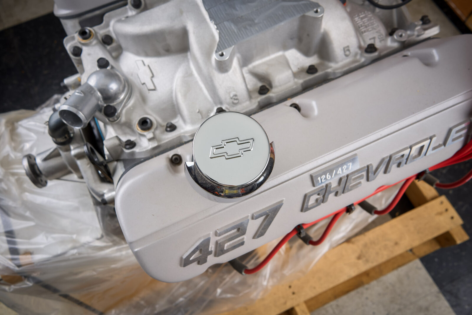 There’s A Rare “Anniversary Edition” Chevrolet 427 Crate Engine For Sale