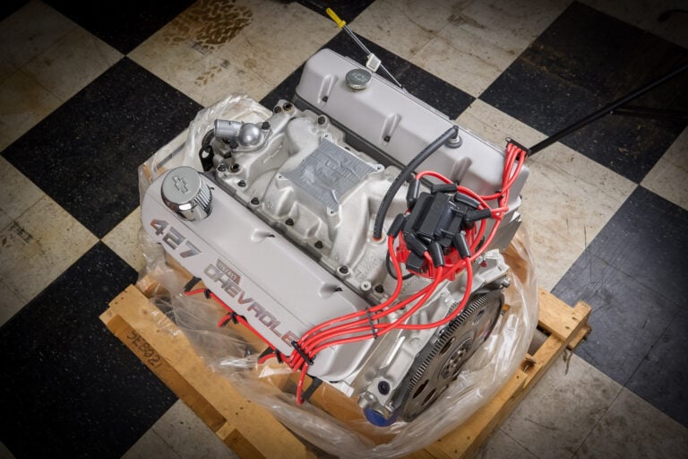 There’s A Rare “Anniversary Edition” Chevrolet 427 Crate Engine For Sale