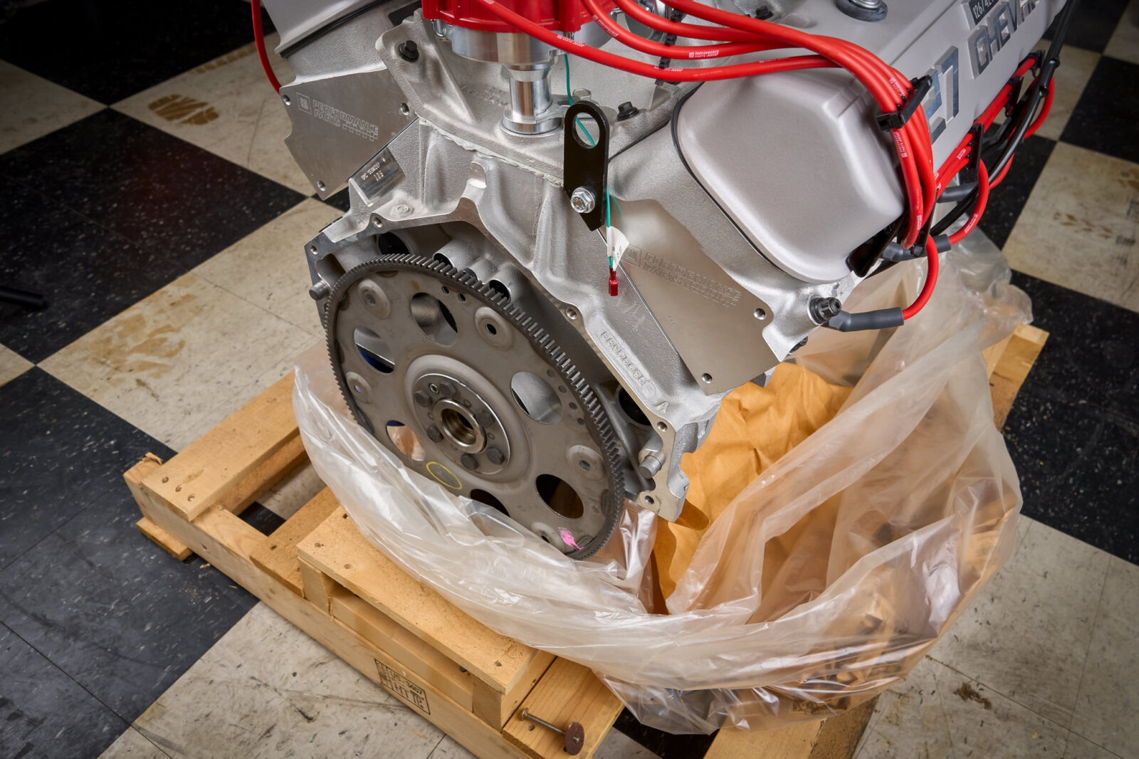 There’s A Rare “Anniversary Edition” Chevrolet 427 Crate Engine For Sale