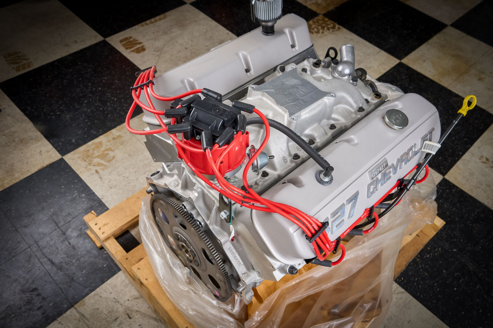 There’s A Rare “Anniversary Edition” Chevrolet 427 Crate Engine For Sale