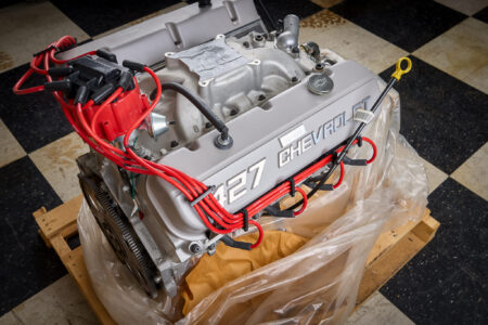 There’s A Rare “Anniversary Edition” Chevrolet 427 Crate Engine For Sale