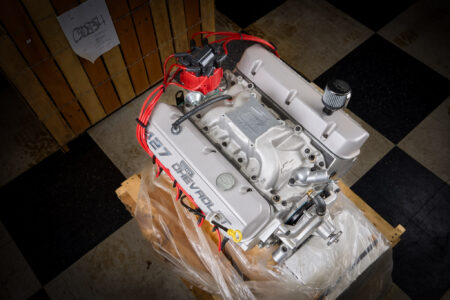 There’s A Rare “Anniversary Edition” Chevrolet 427 Crate Engine For Sale