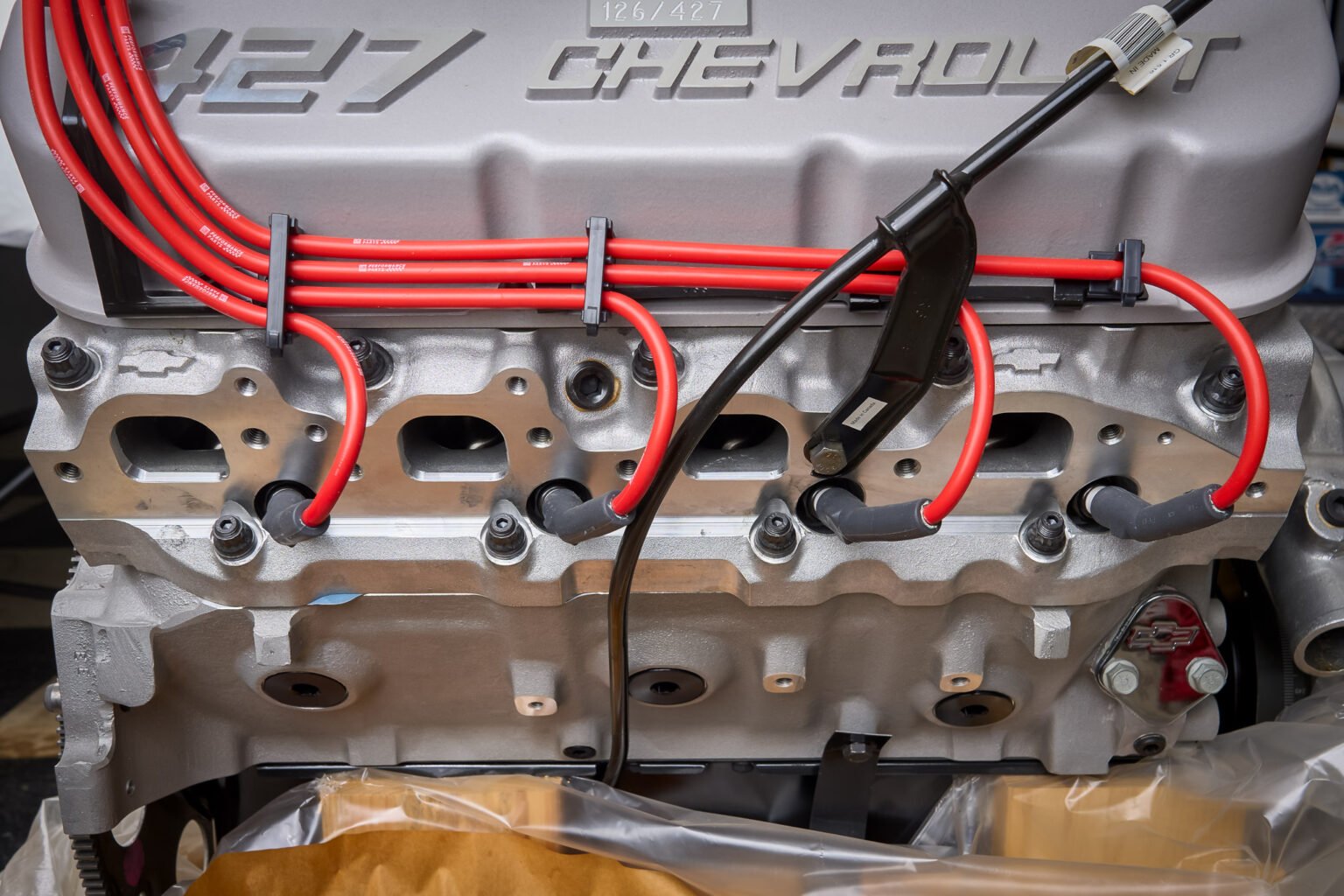 There’s A Rare “Anniversary Edition” Chevrolet 427 Crate Engine For Sale