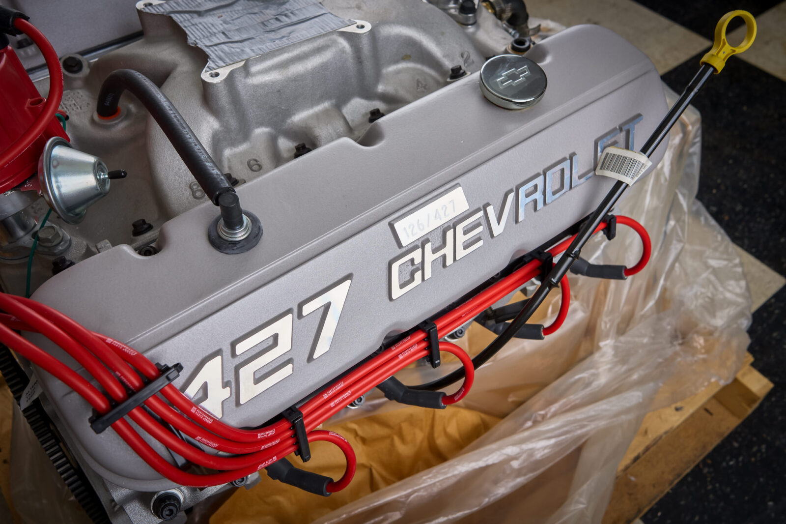 There’s A Rare “Anniversary Edition” Chevrolet 427 Crate Engine For Sale