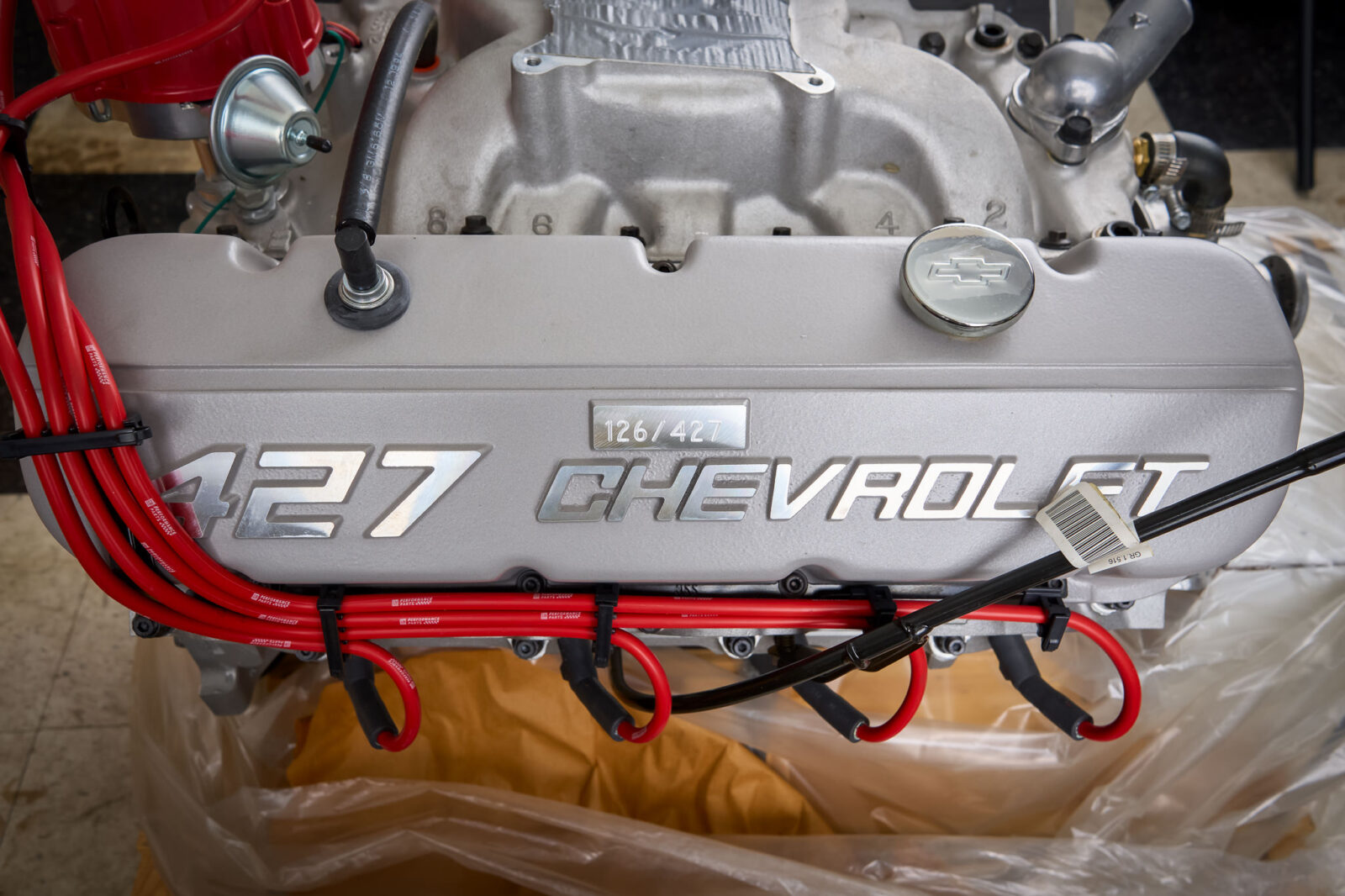 There’s A Rare “Anniversary Edition” Chevrolet 427 Crate Engine For Sale