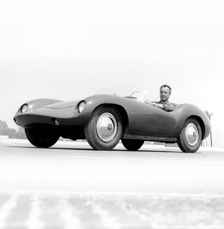 A Rare Porsche-Powered 1959 Devin D