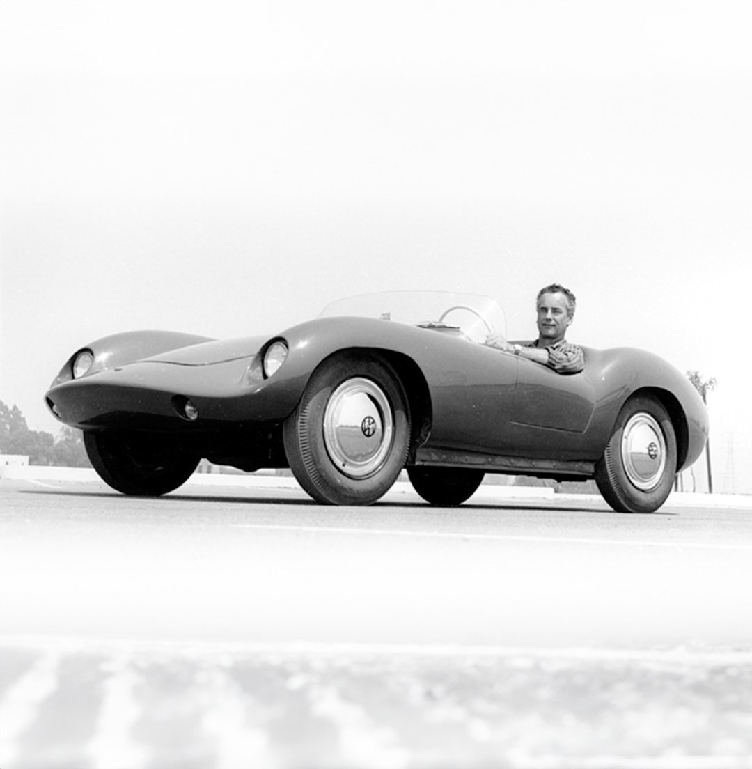 A Rare Porsche-Powered 1959 Devin D