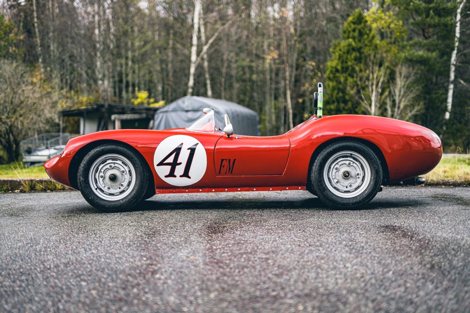 A Rare Porsche-Powered 1959 Devin D