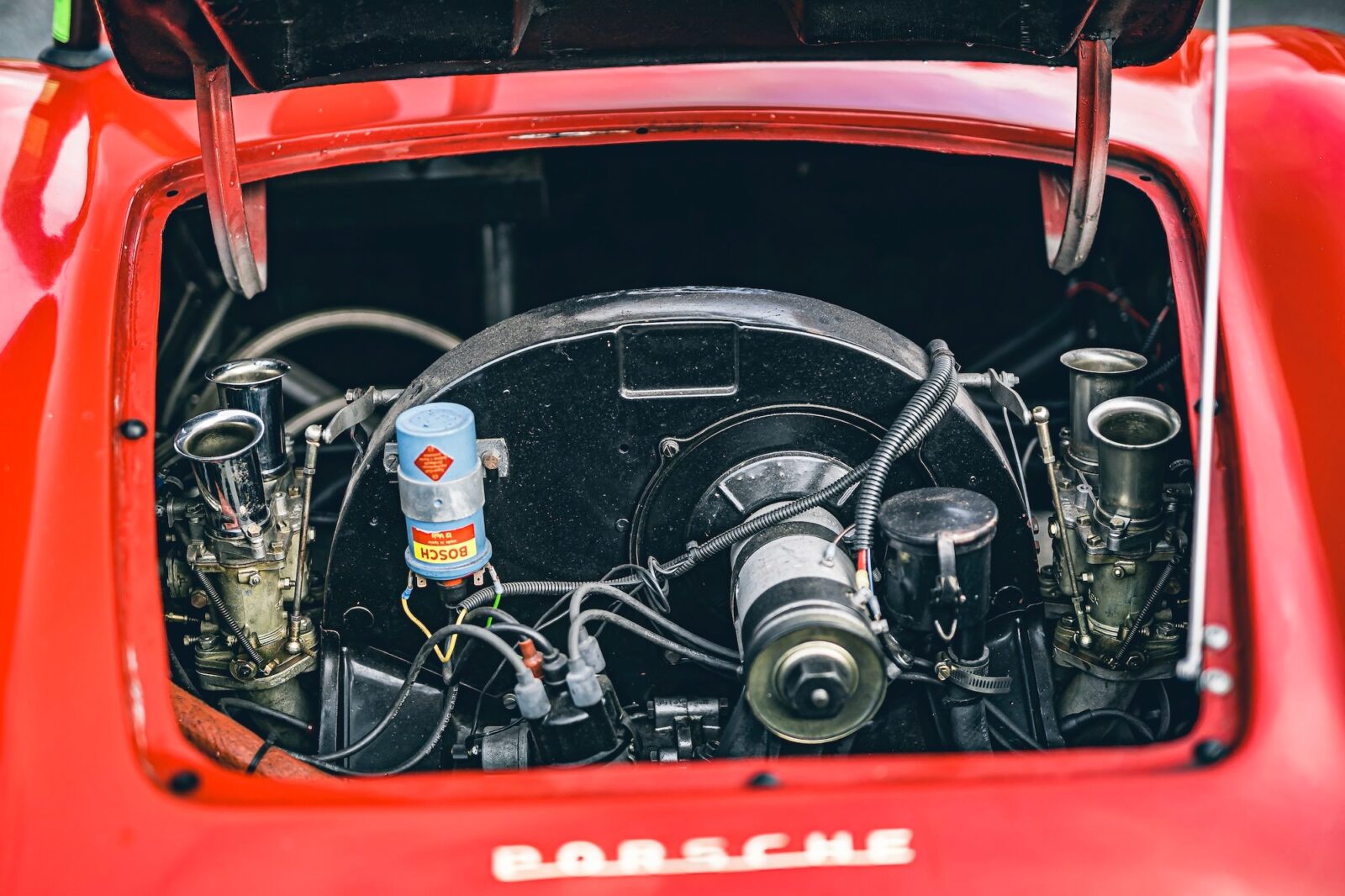 A Rare Porsche-Powered 1959 Devin D