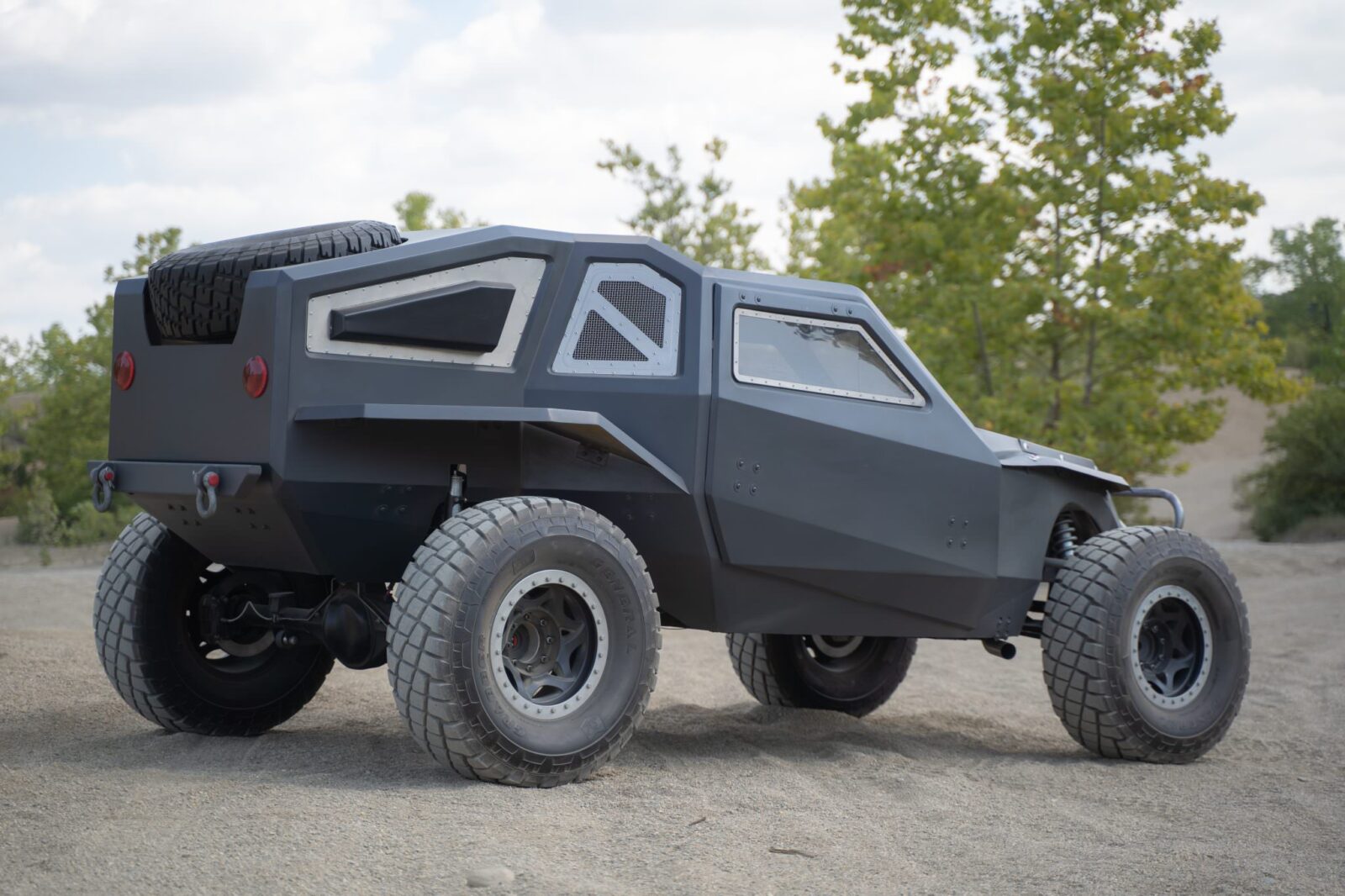 For Sale: The "Fast Attack Buggy" From The Furious 7 Movie