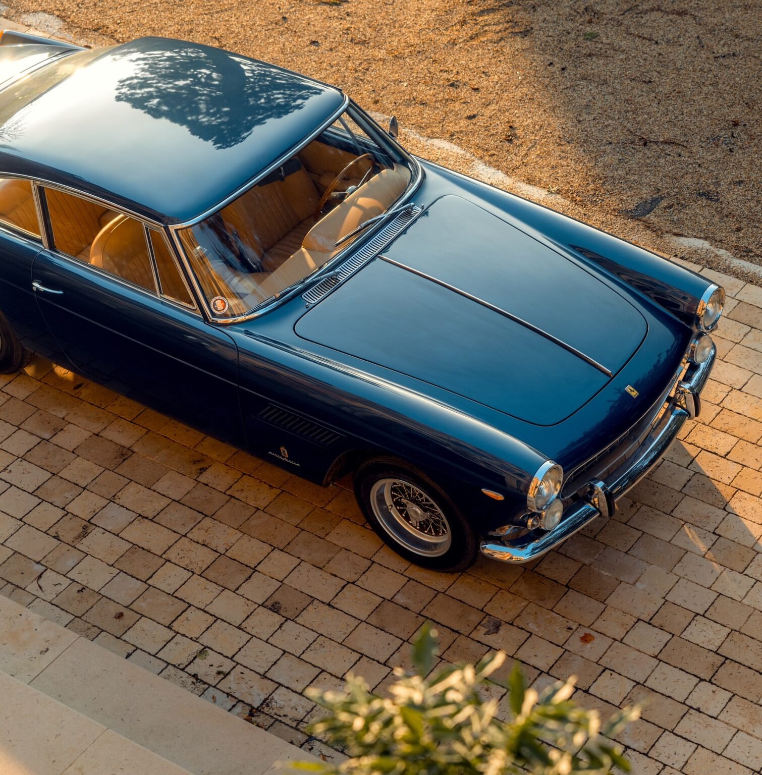 Retired Racer: A 1963 Ferrari 250 GTE "Gentleman's Express"