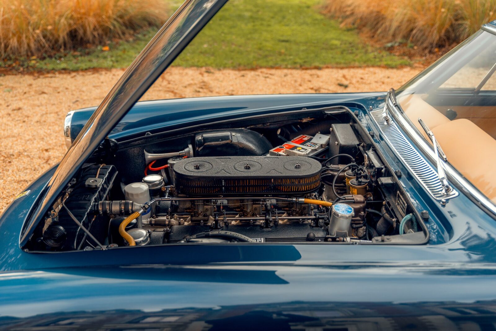 Retired Racer: A 1963 Ferrari 250 GTE "Gentleman's Express"