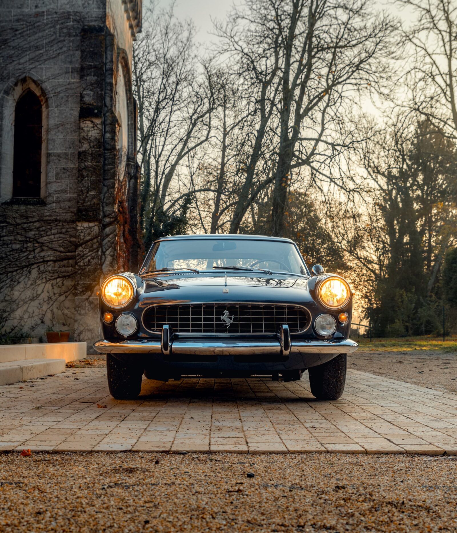Retired Racer: A 1963 Ferrari 250 GTE "Gentleman's Express"