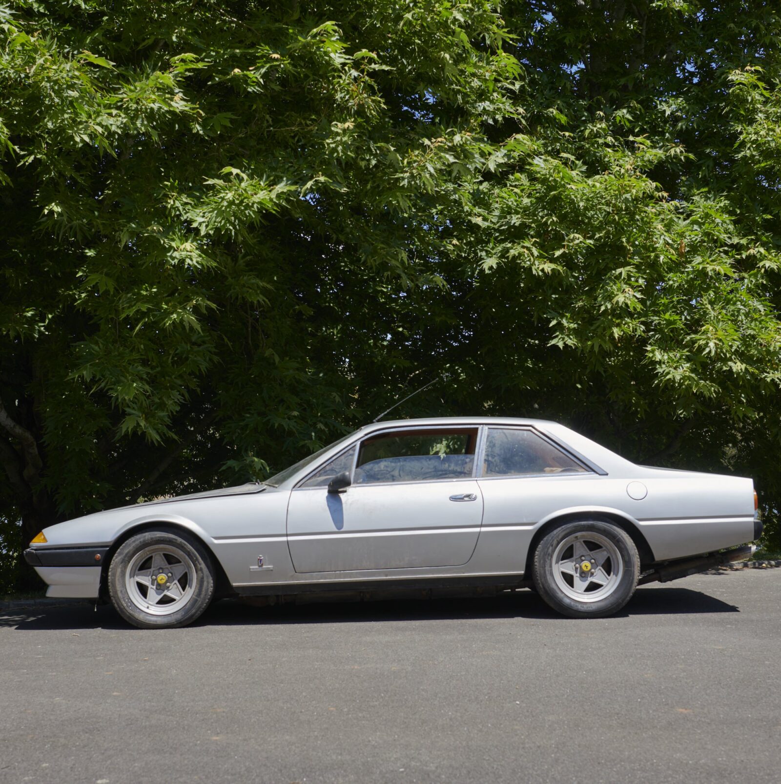 Rediscovered In Tasmania: A 1975 Ferrari 400i "Prototipo" Factory Prototype
