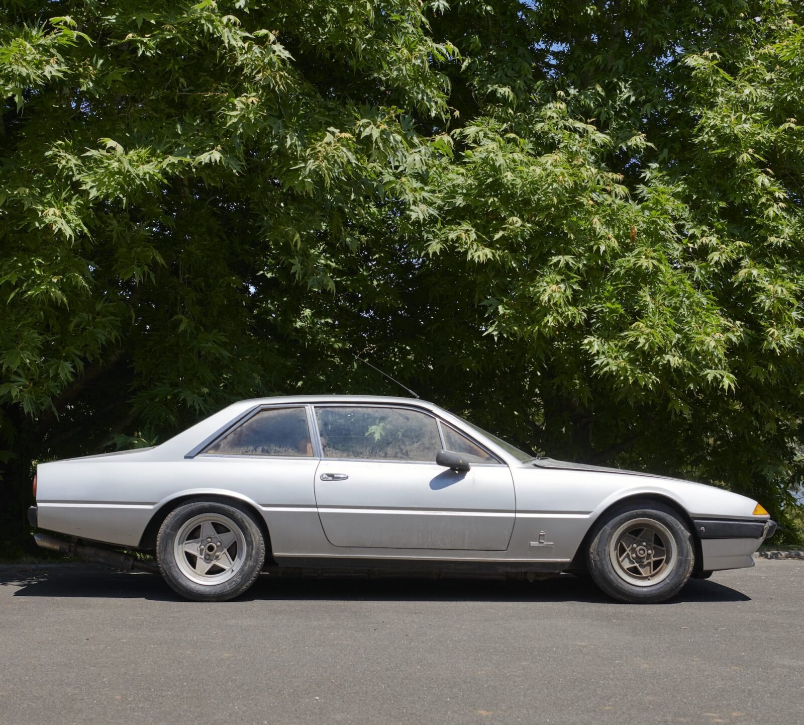 Rediscovered In Tasmania: A 1975 Ferrari 400i "Prototipo" Factory Prototype
