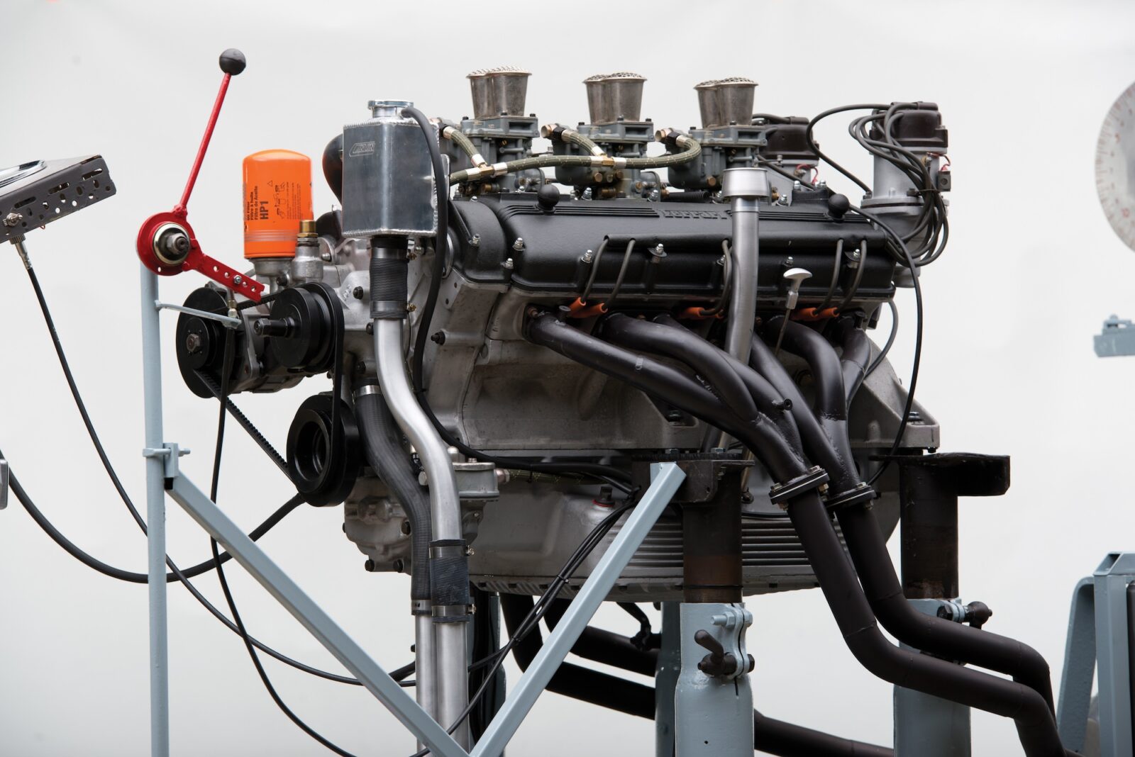 For Sale: An Original Ferrari Factory Engine Dynamometer