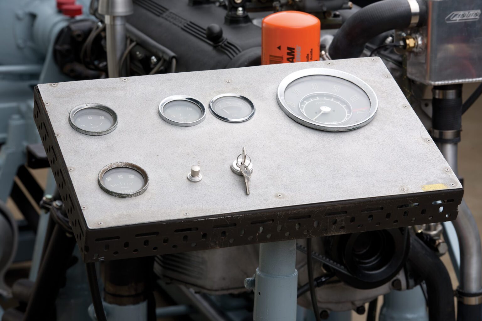 For Sale: An Original Ferrari Factory Engine Dynamometer