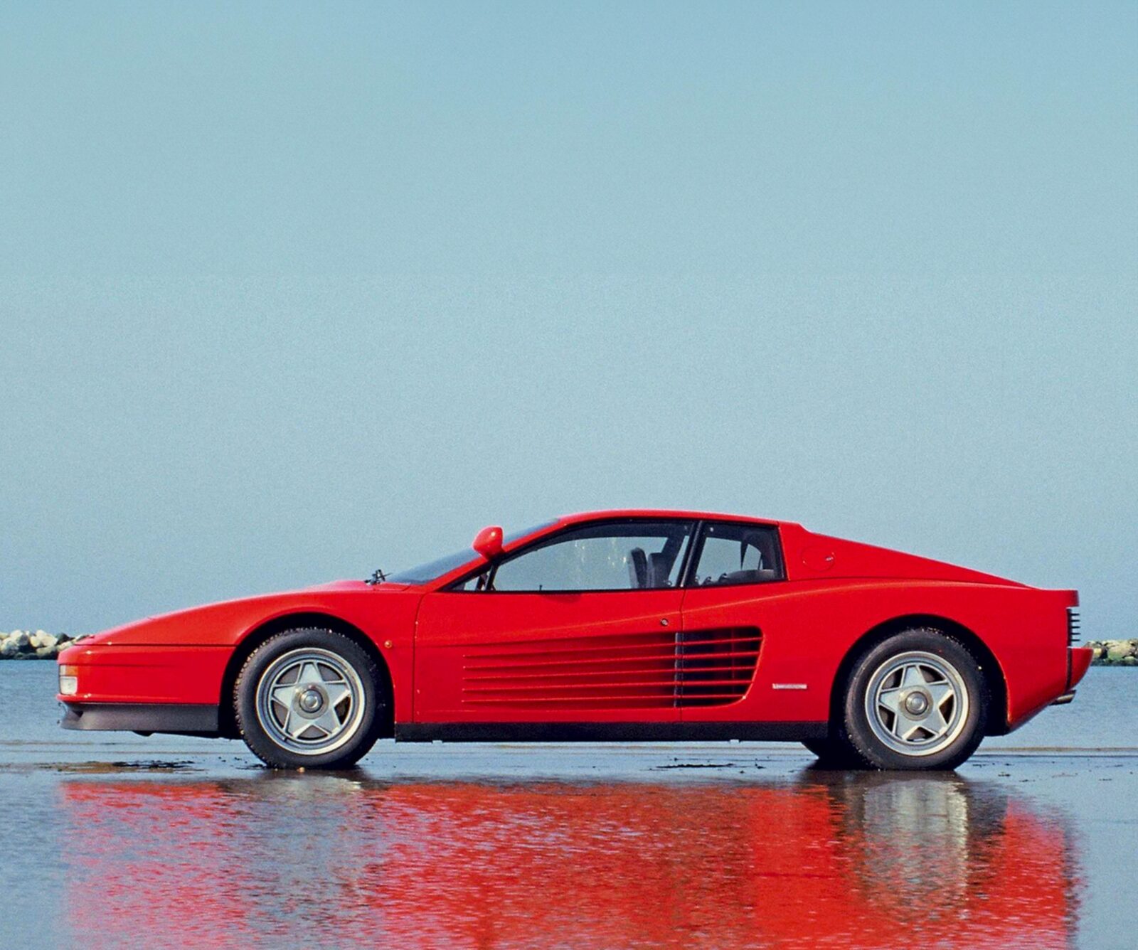 For Sale: A 1987 Ferrari Testarossa Engine – Lightly Burned In A House Fire