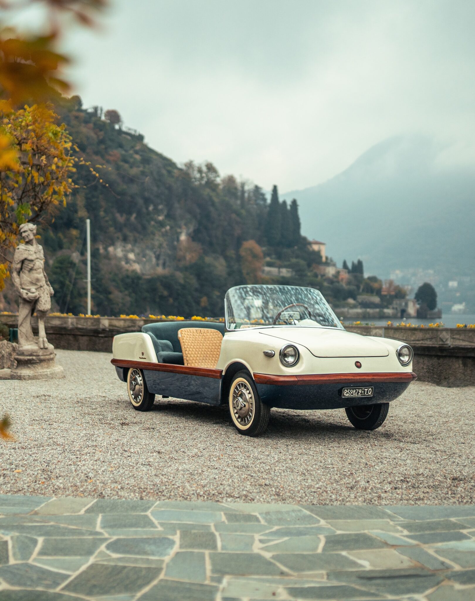 An Unusual Little Car That Started A Craze: The 1958 Fiat 500 Spiaggina ...