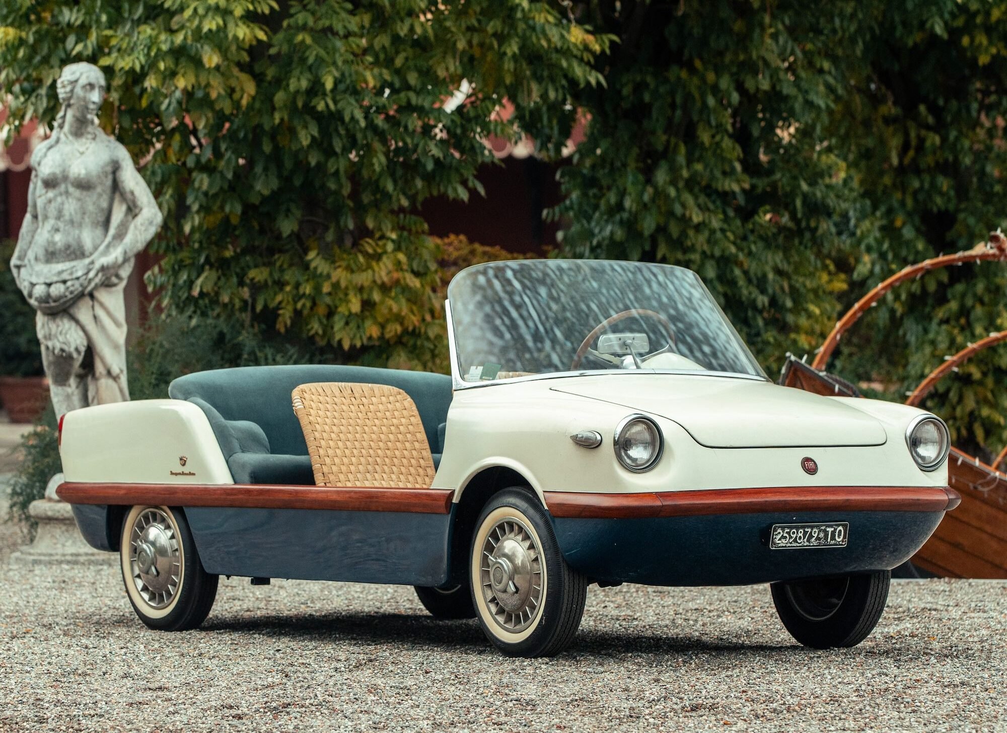 An Unusual Little Car That Started A Craze: The 1958 Fiat 500 Spiaggina ...