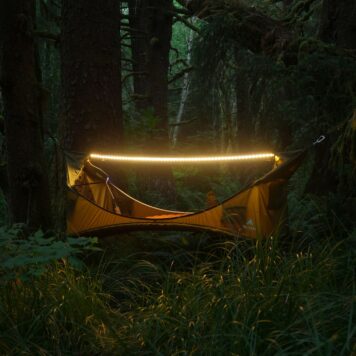 The Haven Tent: An Unusual "Lay-Flat" Hammock Tent