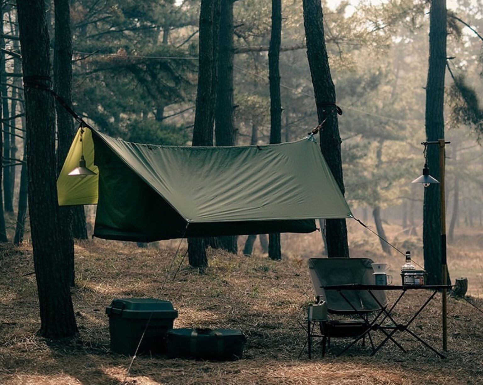 The Haven Tent: An Unusual "Lay-Flat" Hammock Tent