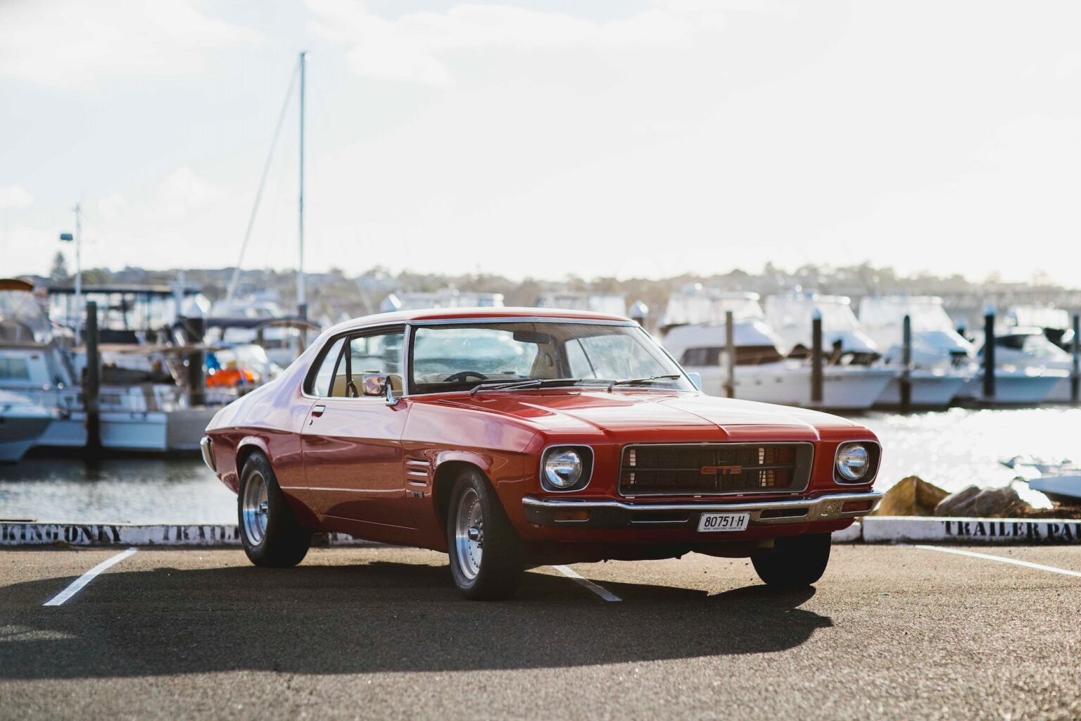 Australian Muscle Car: The 1972 Holden HQ GTS Monaro