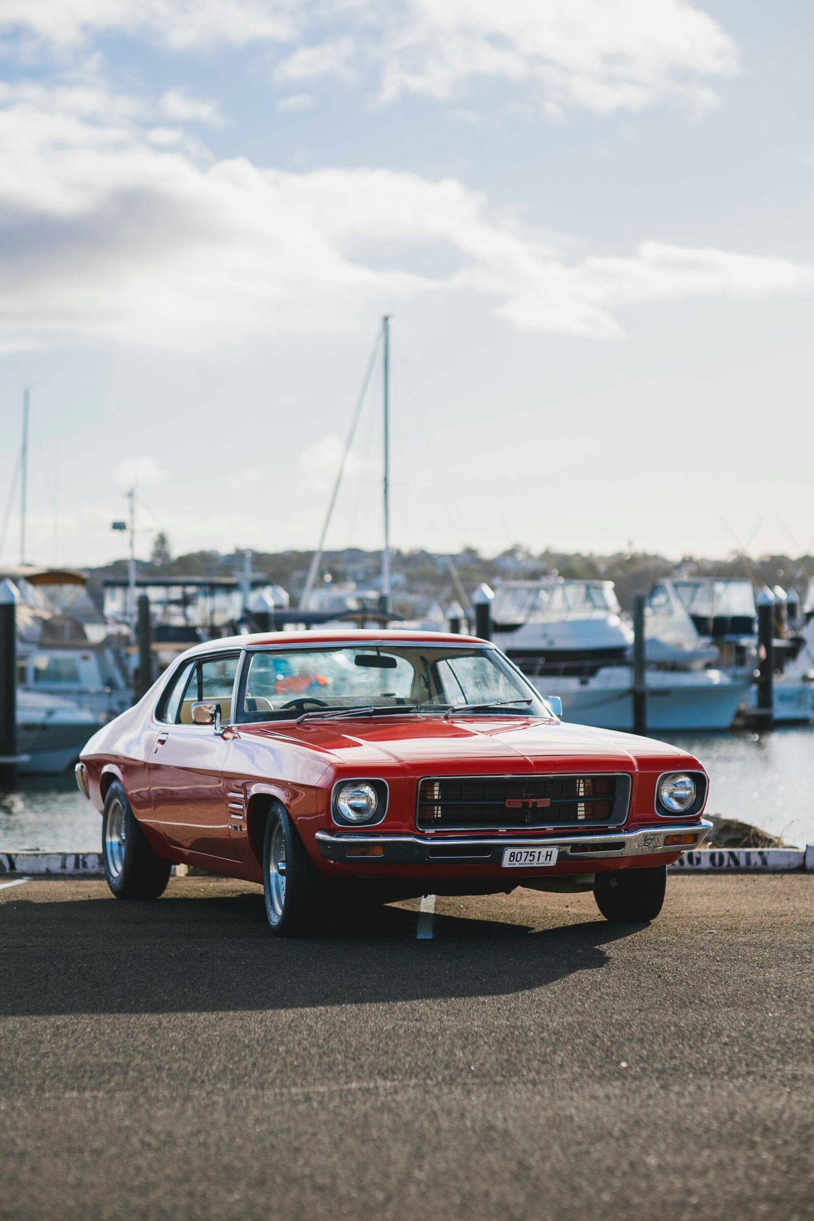 Australian Muscle Car: The 1972 Holden HQ GTS Monaro