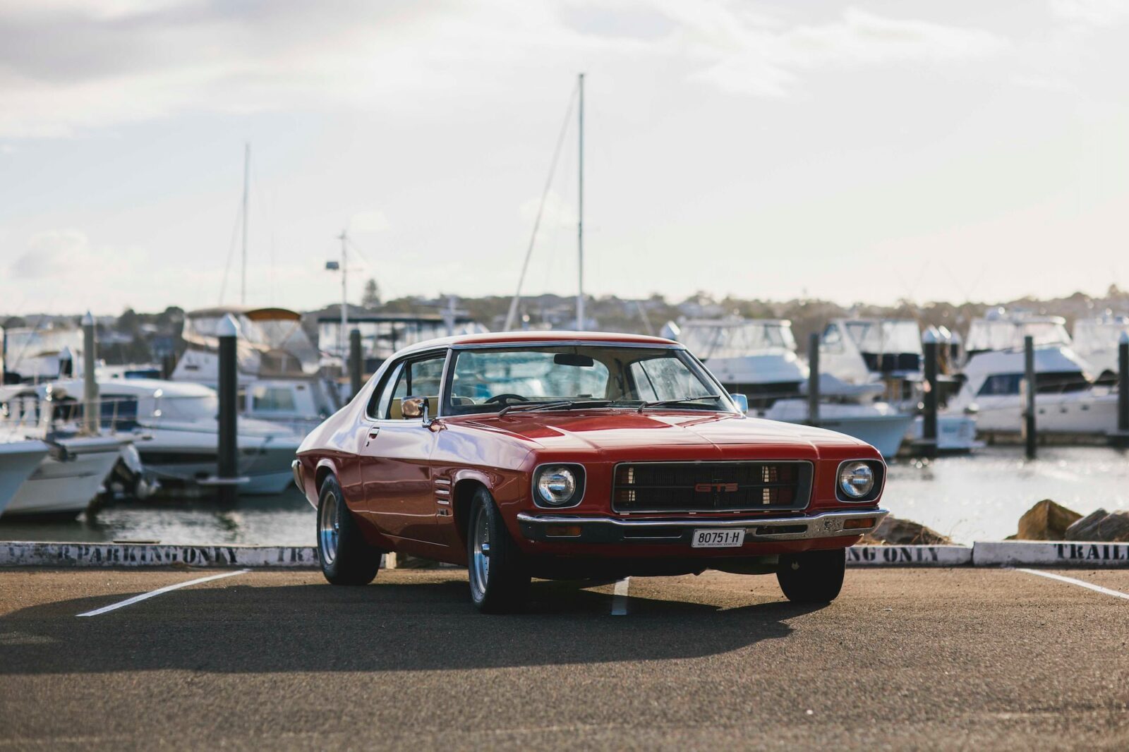 Australian Muscle Car: The 1972 Holden HQ GTS Monaro